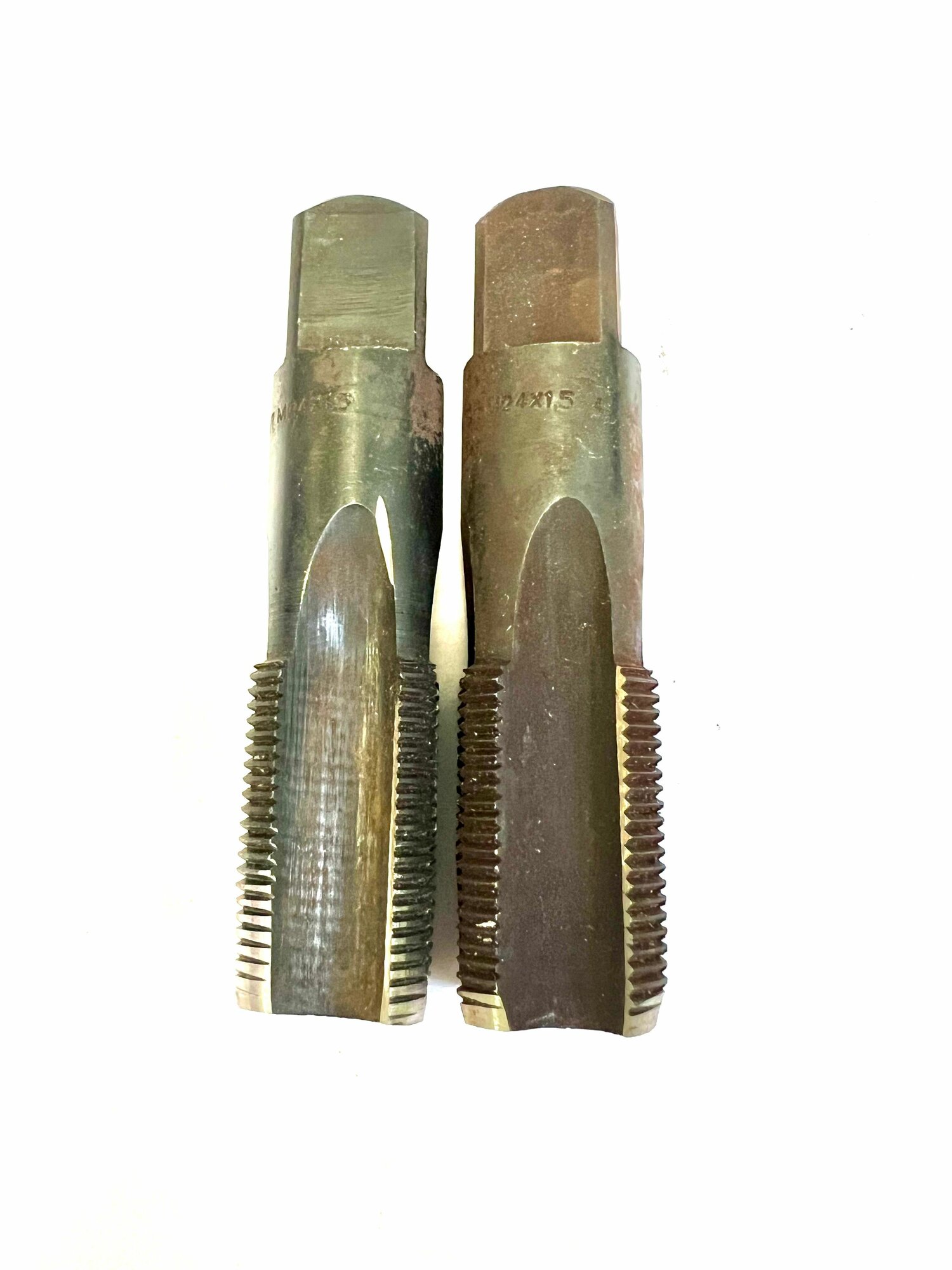 Метчик М24*1,5 L- 90 мм.( 2 шт.)