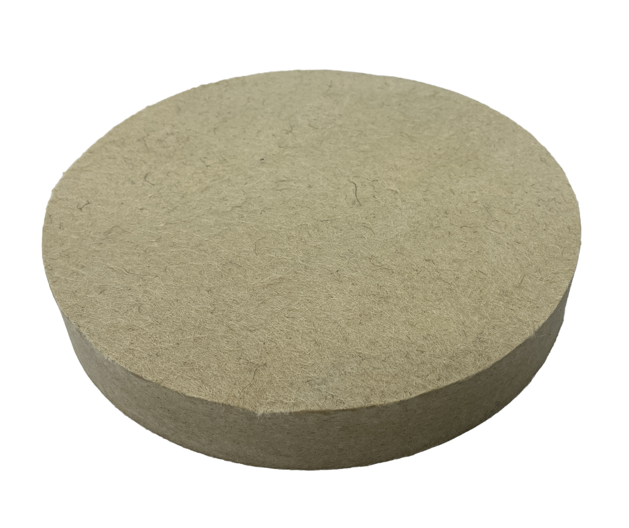 Круг фетровый войлок для полировки d250мм, h-40мм