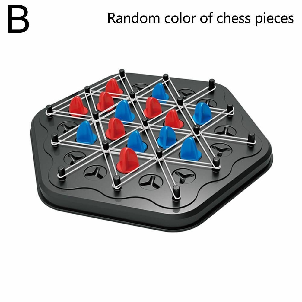 Новая геометрия Головоломка Треугольные шахматы Настольная игра