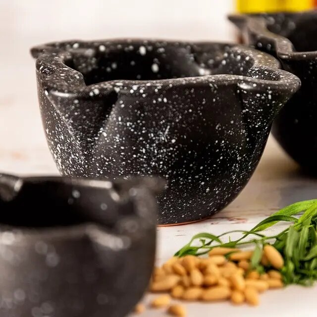 Ступка для специй Ebano 12x8см