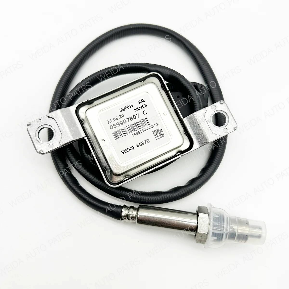 059907807 C 5WK96637 Совершенно новый датчик Nox подходит для VW AUDI Q3 Q5 Q7 A1 A4 A5 A6 A7 A8 Номер детали # 5WK9 6637 059907807 C