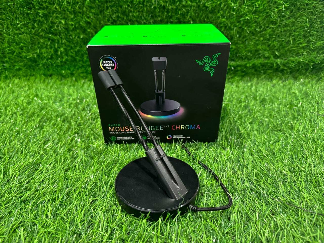 Держатель провода мыши Razer Mouse Bungee V3 Chroma RC21-01520100-R3M1 .