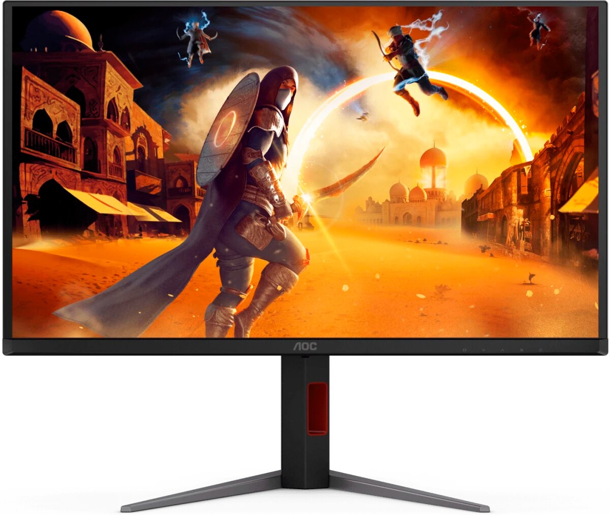 Монитор AOC 26,5" AG276QZD2, 16:9, QD-OLED, QHD, 0,03ms, 1000cd, 240Hz, HDMI, 2xDP, USB, SPK, HAS