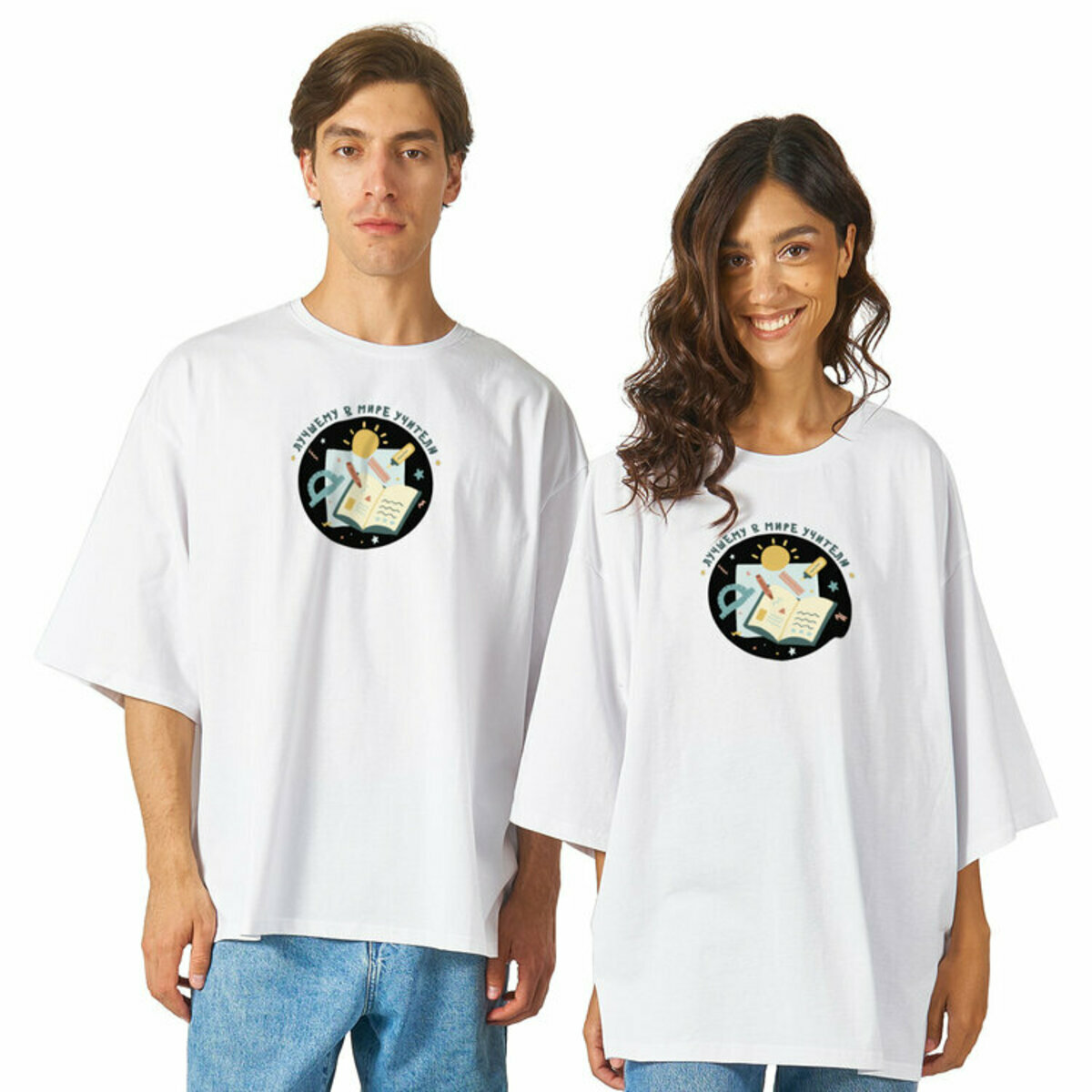 Футболка спортивная Оверсайз