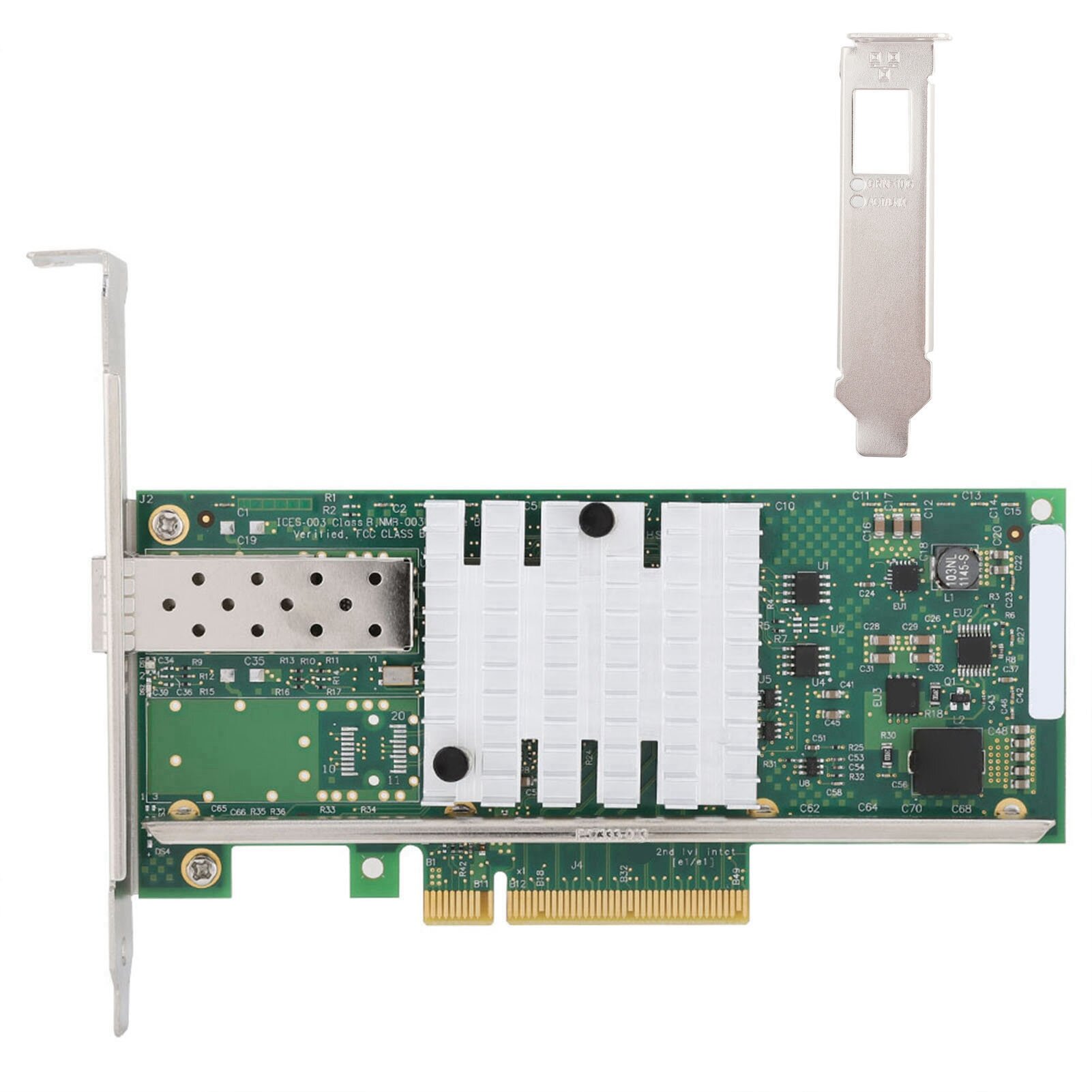 For X520DA1 82599EN PCIE 10G SFP Fiber Network Card Ethernet Server Adapter