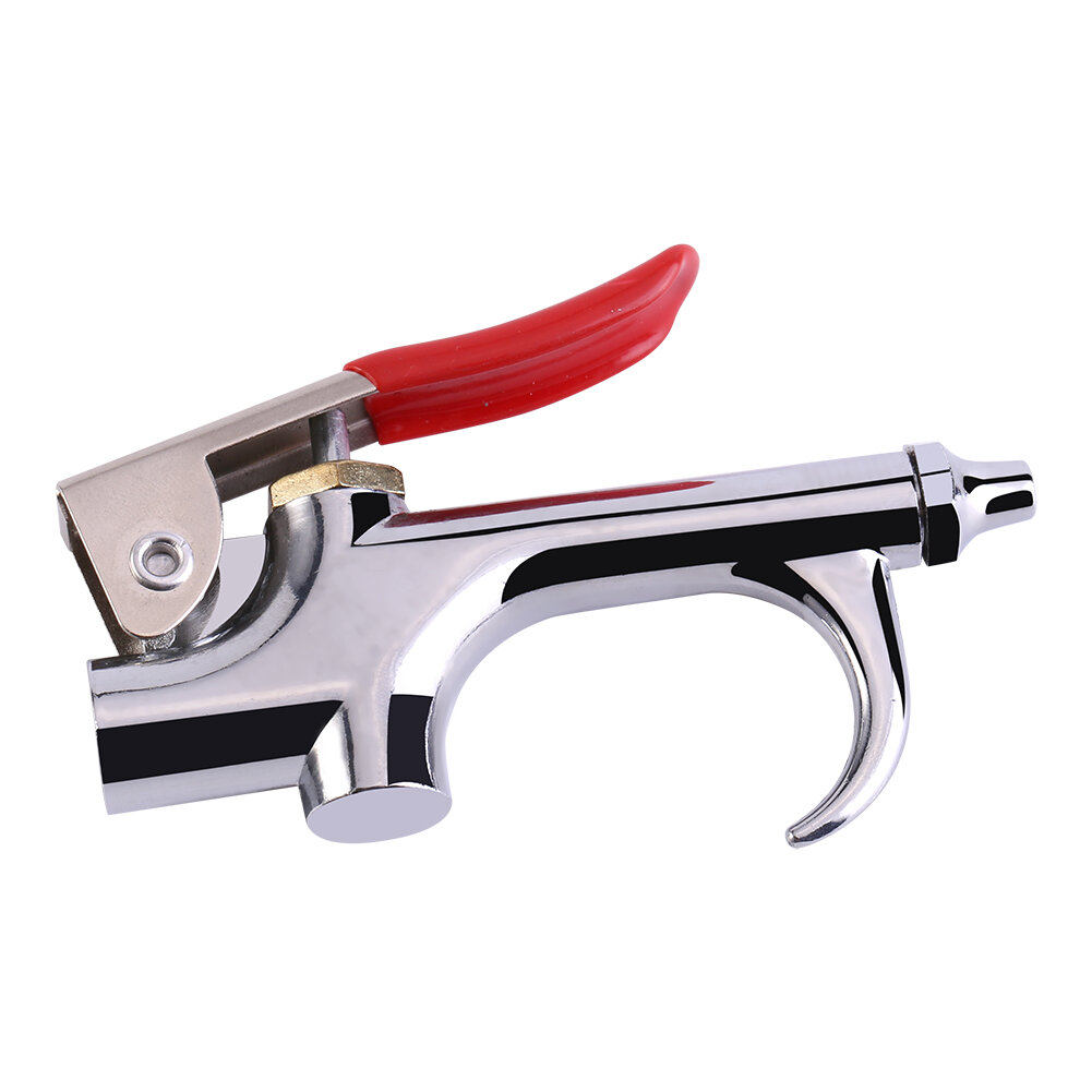 Воздушный компрессор из цинкового сплава, инструмент для удаления пыли с насадкой, воздуходувка высокого давления для уборки мастерских и гаражей