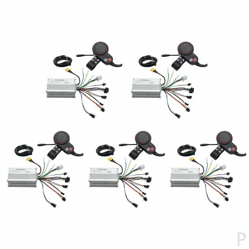 5X Комплект приборной панели контроллера электрического скутера 48 В 25 А с дисплеем TF-100 Самокат для деталей