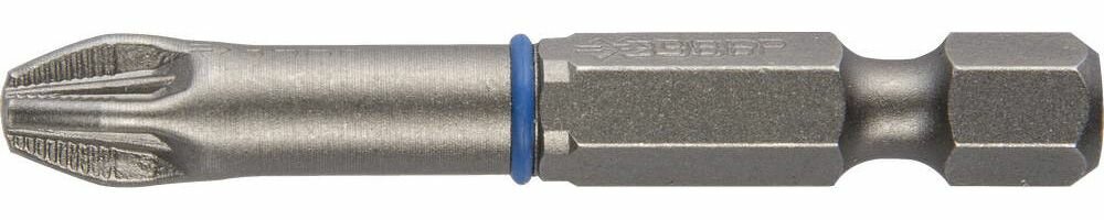 Торсионные биты ЗУБР PZ3, 50 мм, 2 штуки 26013-3-50-2