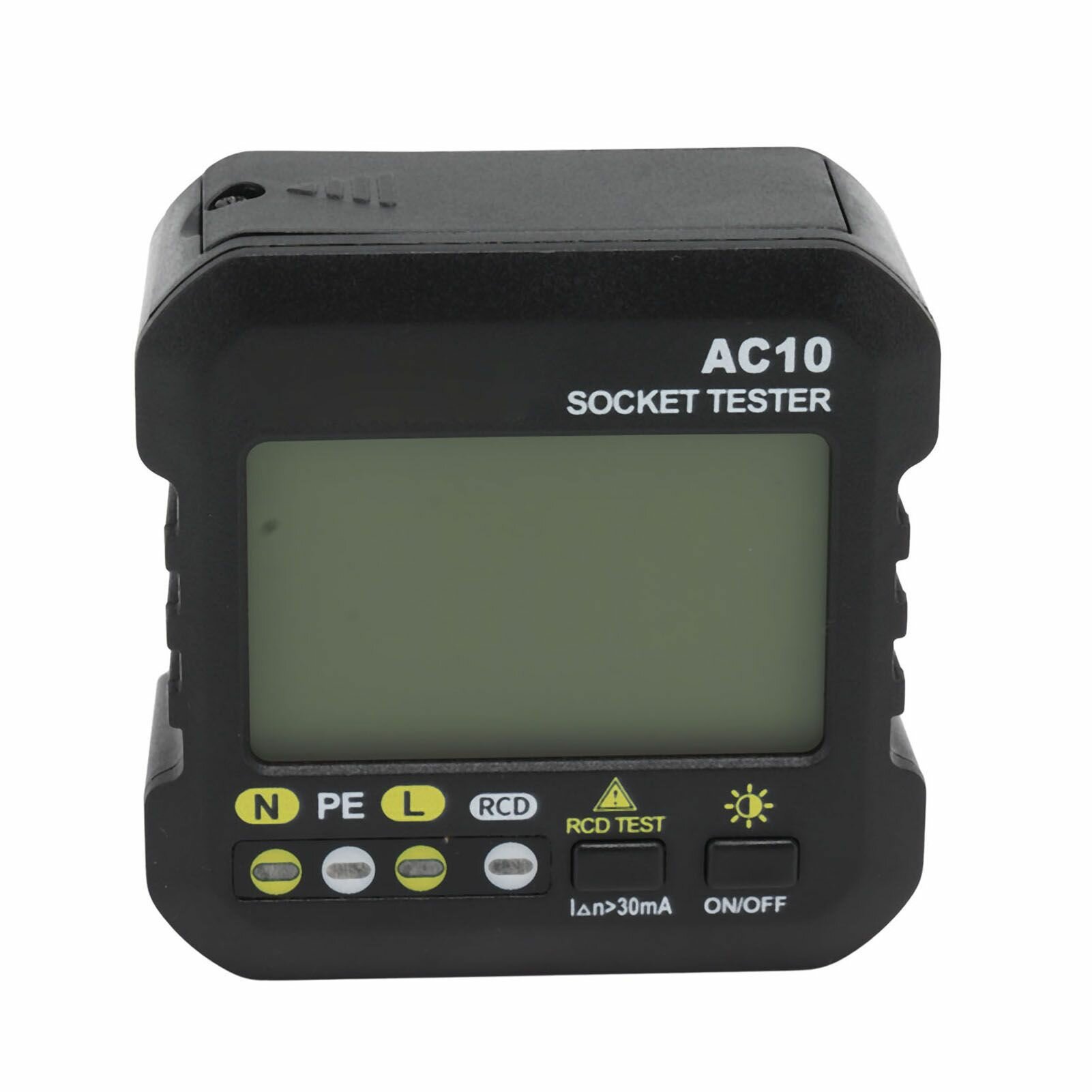 Тестер розеток, детектор напряжения, светодиодный дисплей, 220 В