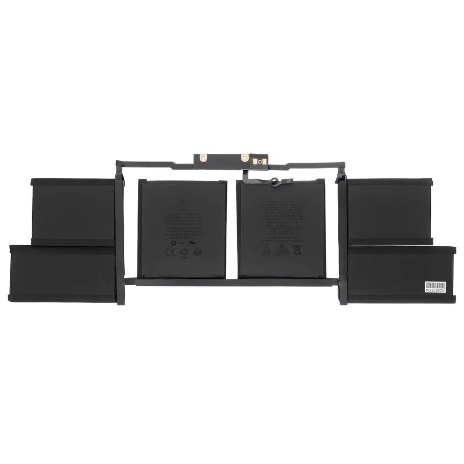 Аккумулятор для Apple MacBook Pro 15 A1707 / A1820 (76Wh 11.4V) ноутбуки 2016 года