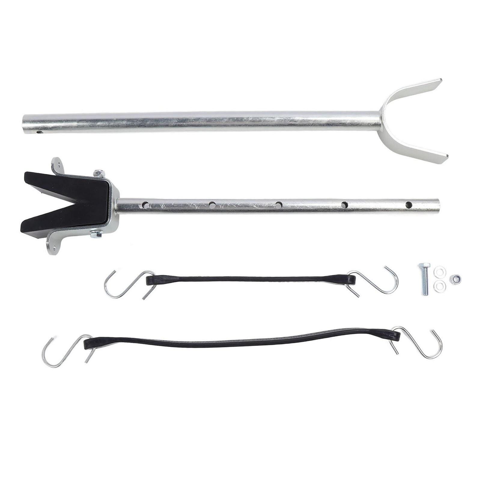 Лодка Транец Защитный Металлический Надежный Удерживающий 20.3 до 32.5 дюймов Регулируемый Устойчивый К Царапинам Подвесной Мотор Транец Защитный Для Корабельного Прицепа