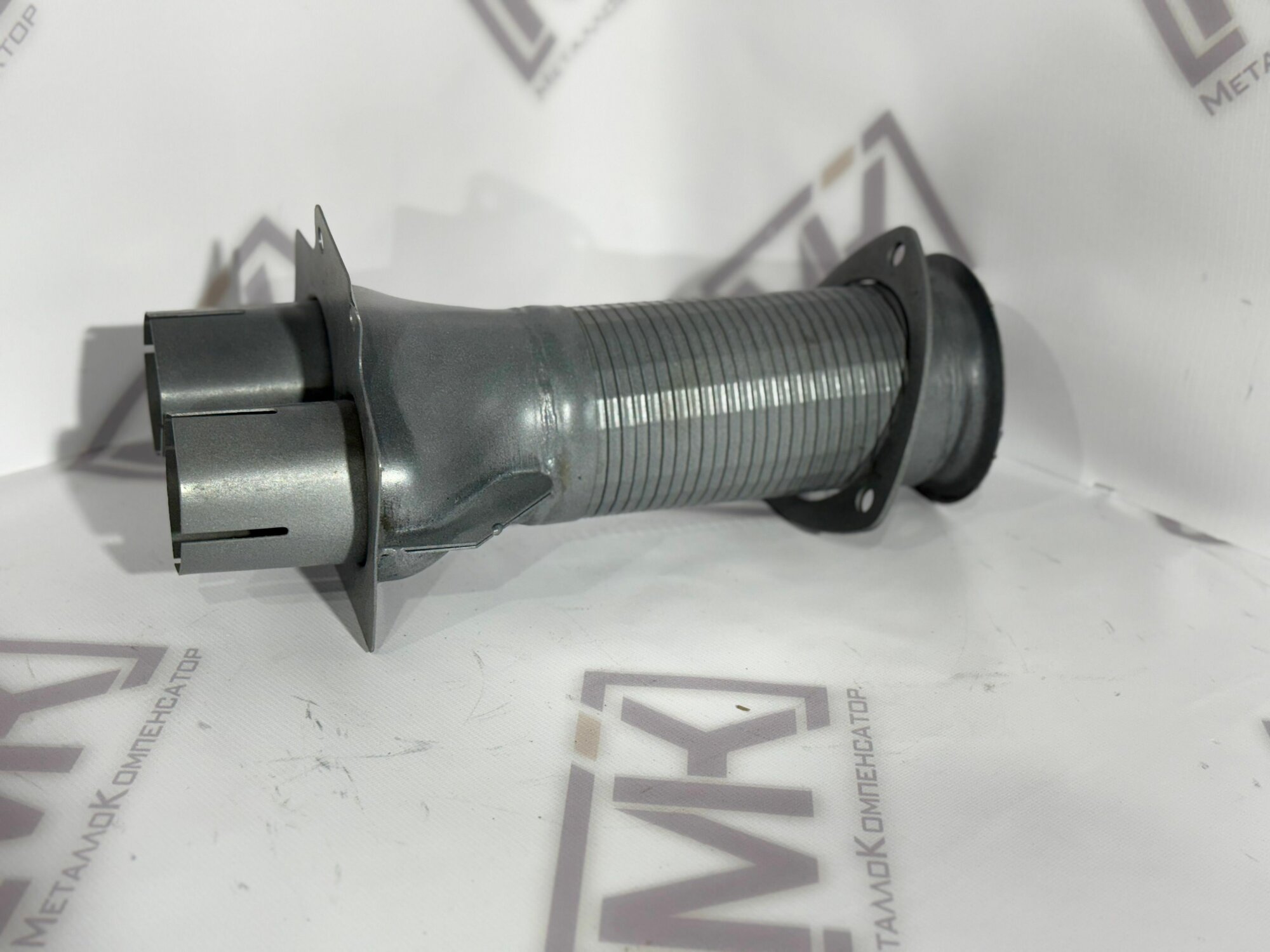 Металлорукав 5256-1203440-01С с тройником (стальной)