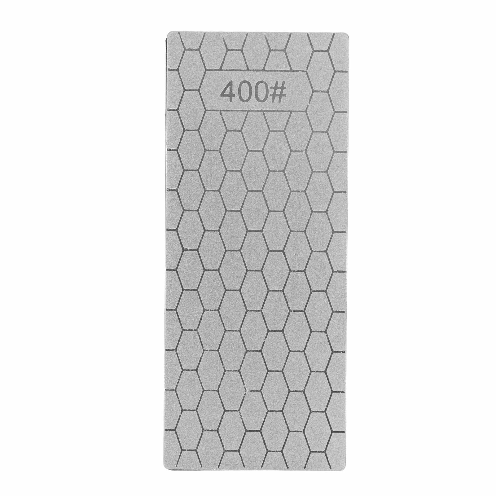 Алмазный точильный камень зернистостью 400, прямоугольная пластина для заточки ножей, точильный камень, инструмент для кухонного и бытового использования