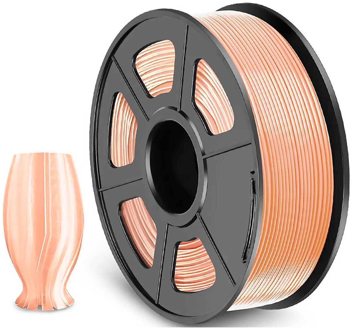 Филамент NV Print PETG Beige для 3D печати диаметр 1.75мм длина 330 метров масса 1 кг