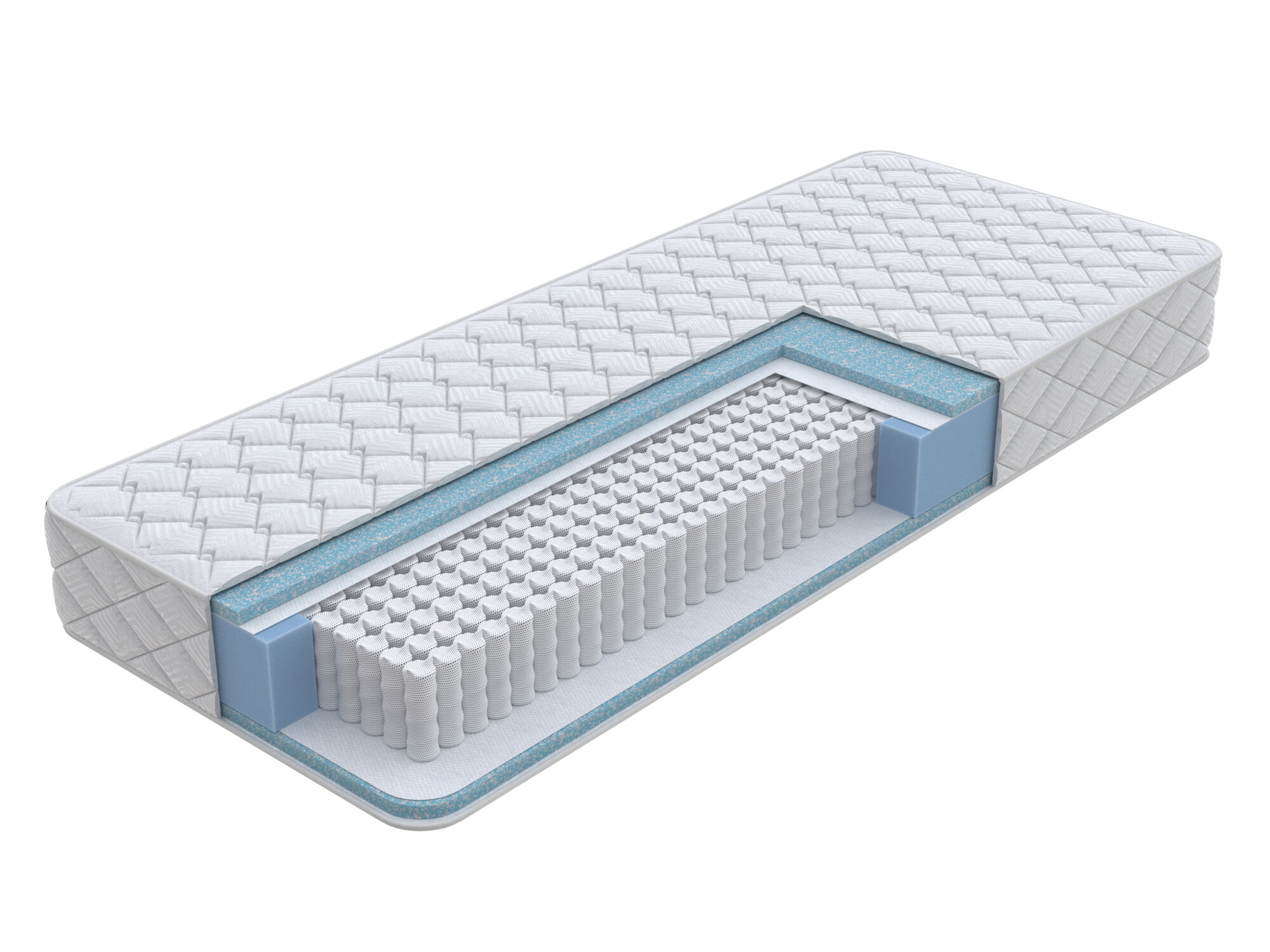 Матрас Proson Оптима EVS 160х200 высота 20 см анатомический жесткий Независимые пружины