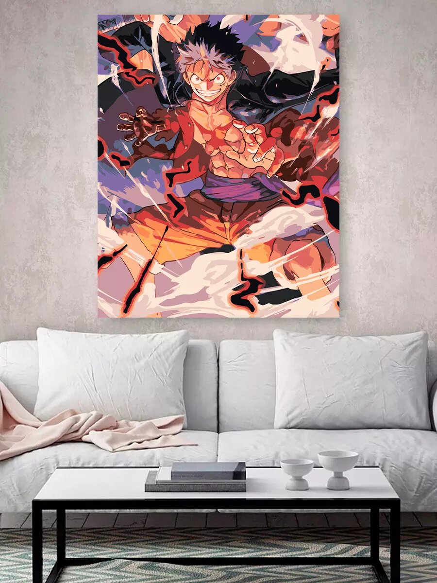 Картина по номерам Большой Куш