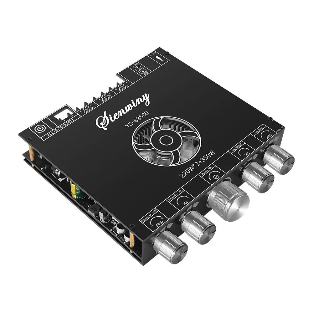 ICANING YS-S350H 2.1-канальный усилитель TPA3251 220Втx2 + 350Вт