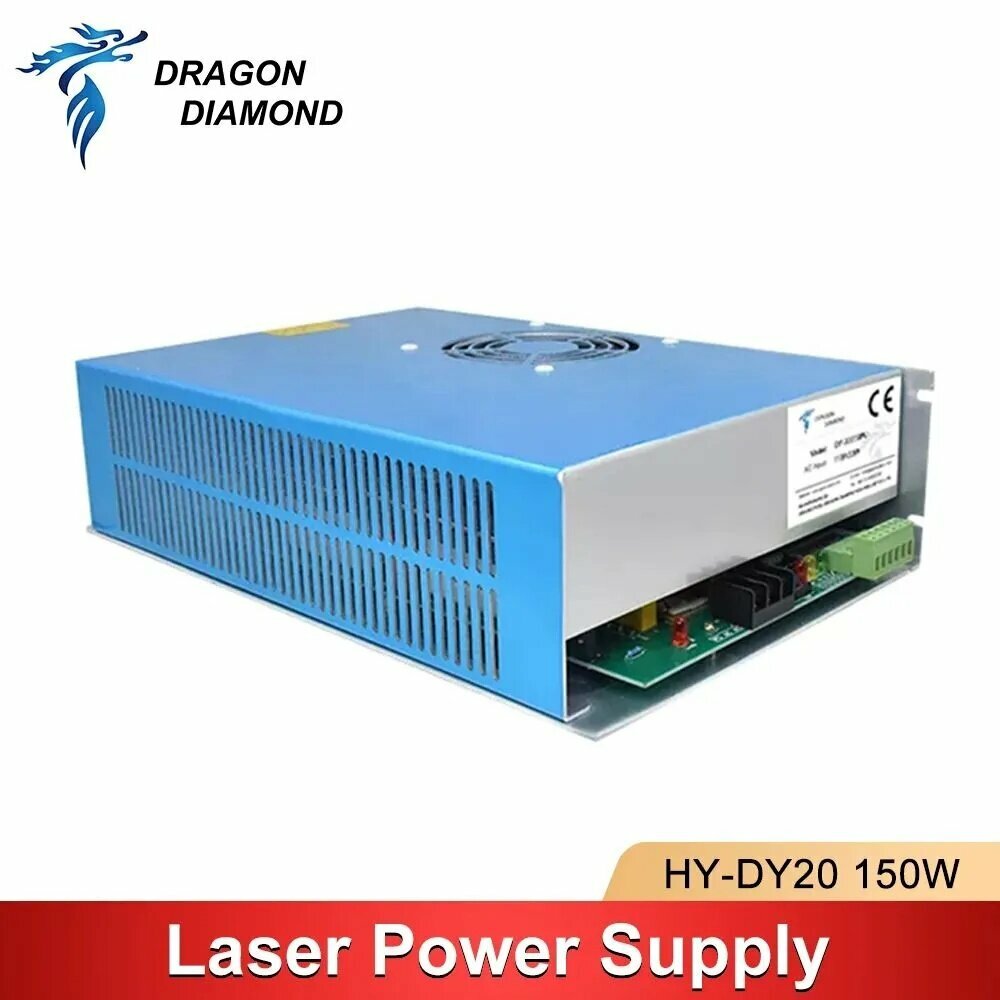 Блок питания CO2-лазера DY20 150 Вт для лазерной трубки RECI Z6/Z8 W6/W8/S6/S8
