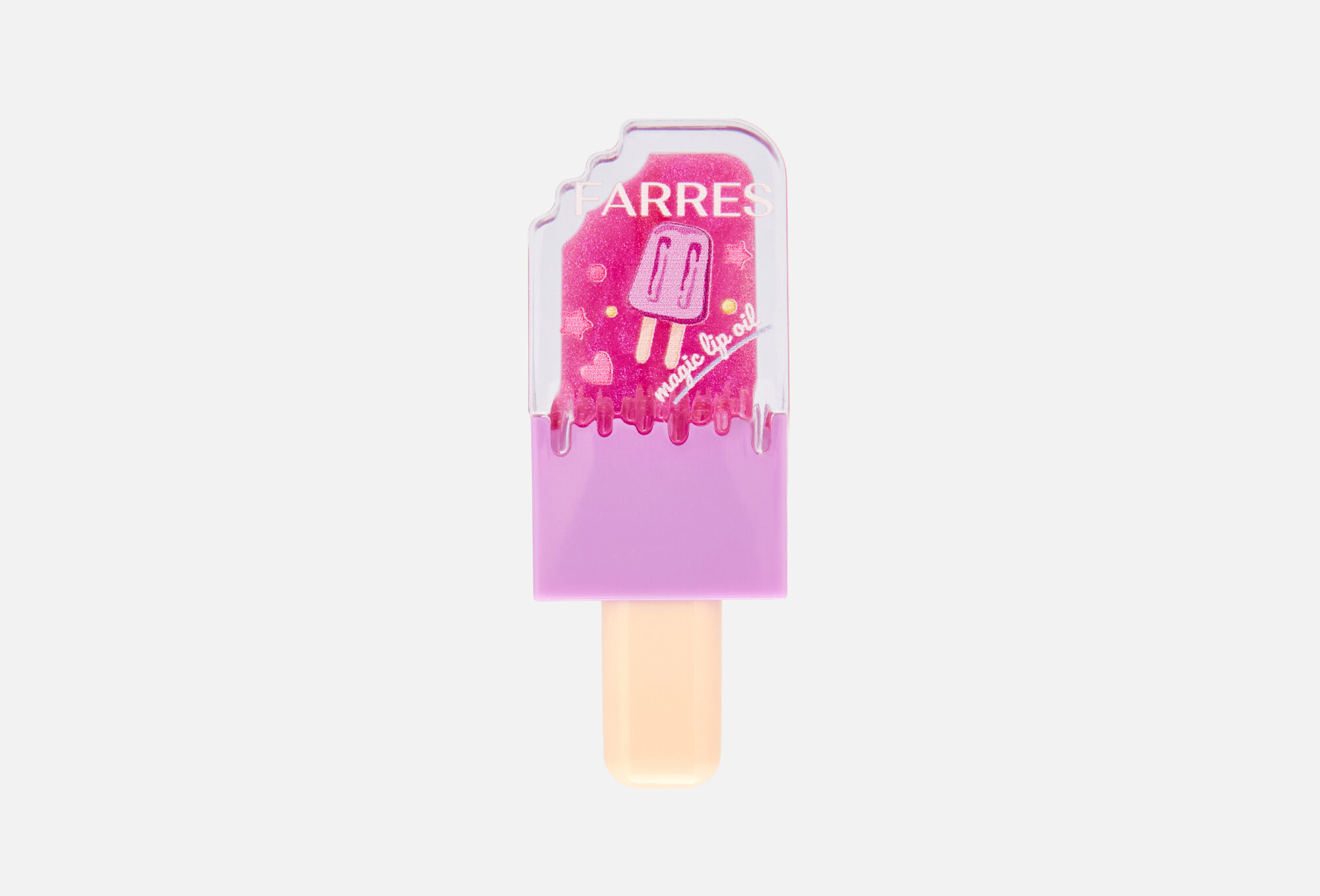 Тинт-блеск для губ FARRES Lip gloss-tint 6 г Grape ice