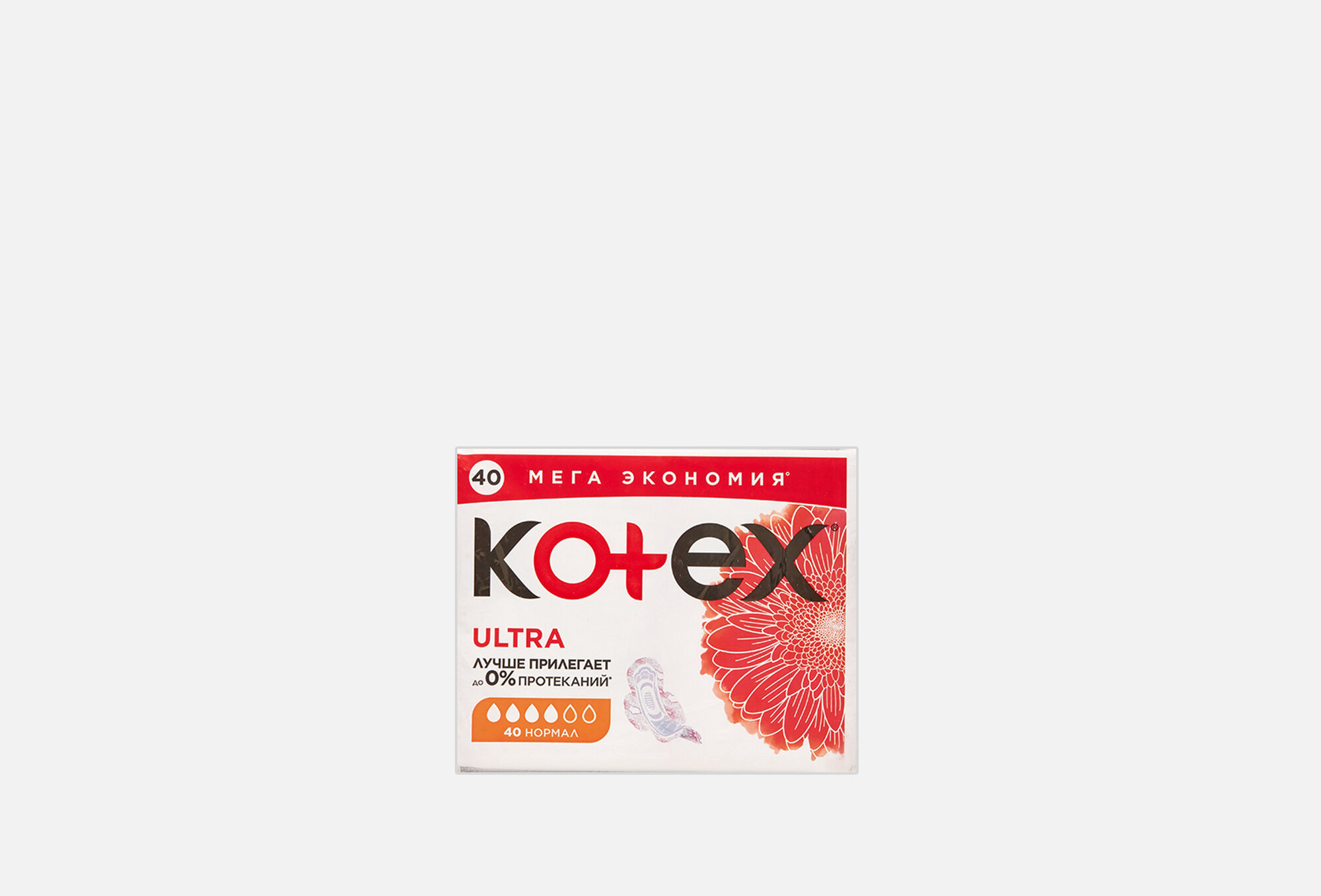 Гигиенические прокладки KOTEX Ultra Normal 40
