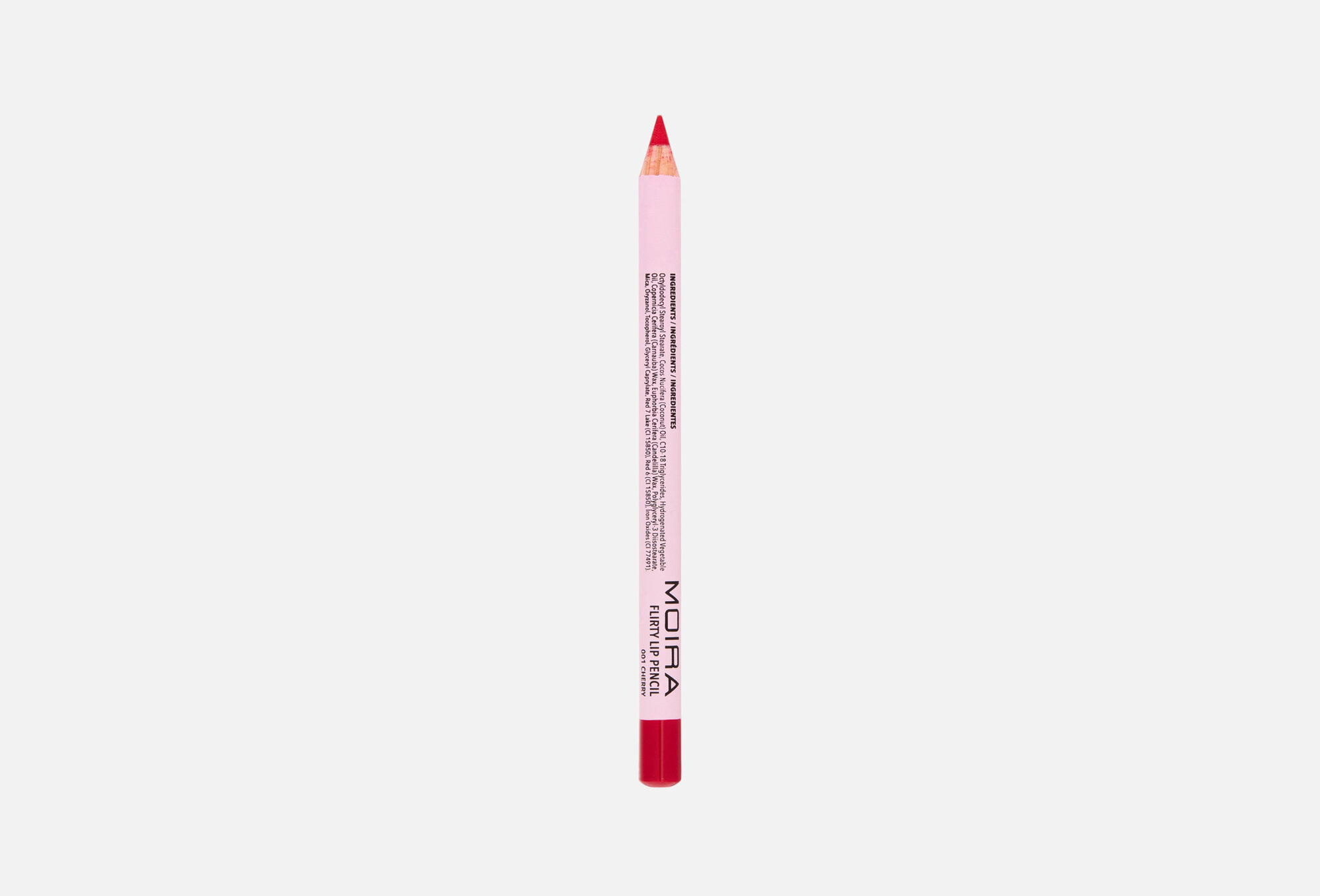 Карандаш для губ MOIRA Flirty Lip Pencil 001, Cherry