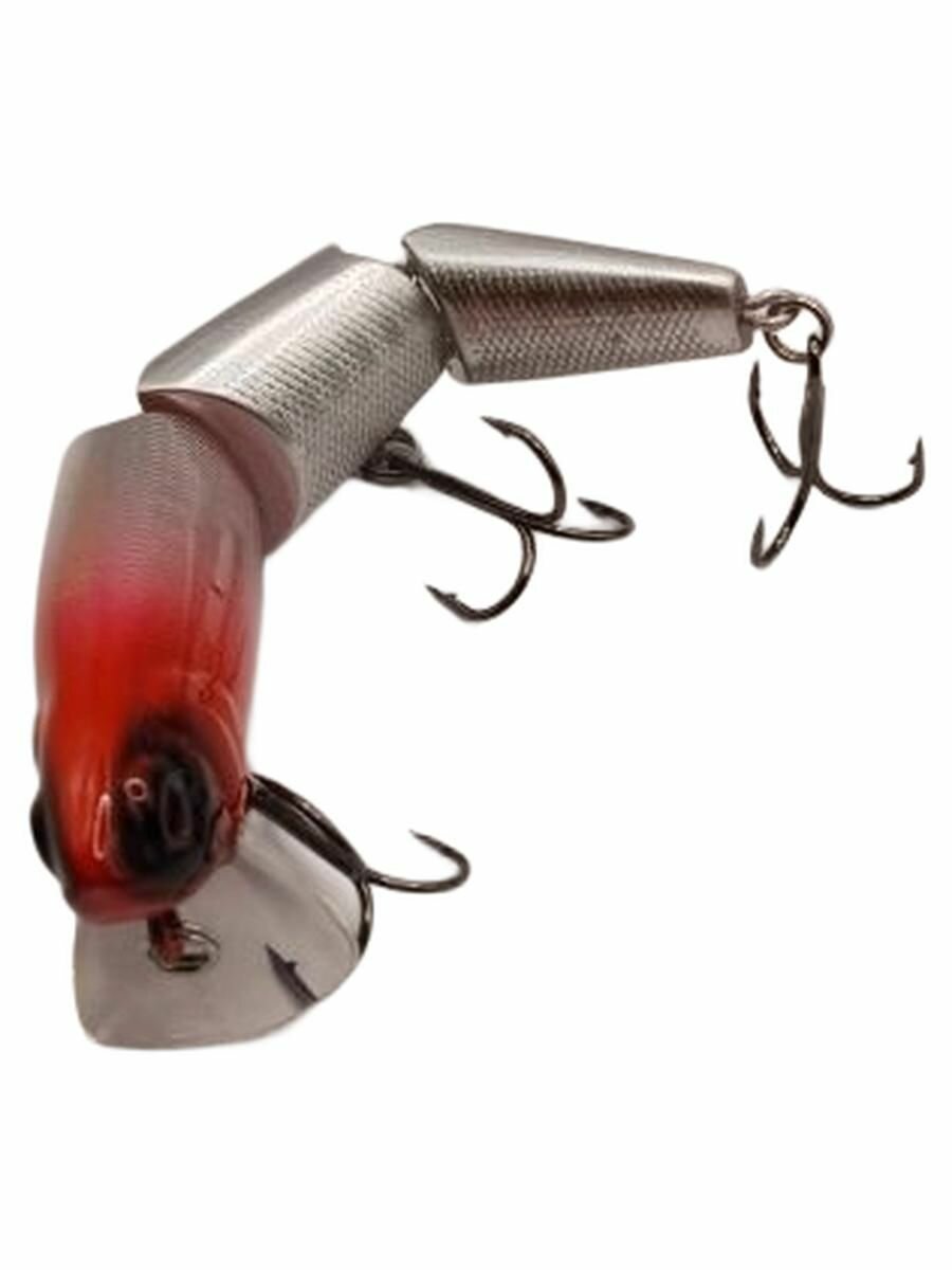 Воблер Jackall Mikey-95 95 мм 12 г плавающий минноу для ловли щуки окуня и судака на мелководье 0.50 м