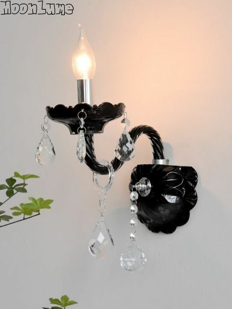 Ретро-бра из французского хрусталя