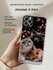 Чехол на Apple iPhone 11 Pro / Айфон 11 Про с принтом "Кошачьи обнимашки"