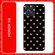 Силиконовый чехол на Honor X8 / Хуавей X8 с принтом "Розовые сердечки"