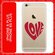 Чехол на Apple iPhone 6 Plus/6S Plus / Айфон 6 Плюс/Айфон 6С Плюс с принтом "Lov...