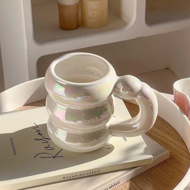 Керамические кружки Корея 400 мл