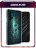 Чехол на Honor 20 Pro / Хонор 20 Про с принтом "Два китайских дракона", прозрачн...