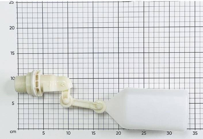 Поплавковый клапан G1 с доп. коленом поплавок 760 мл, L=360 мм