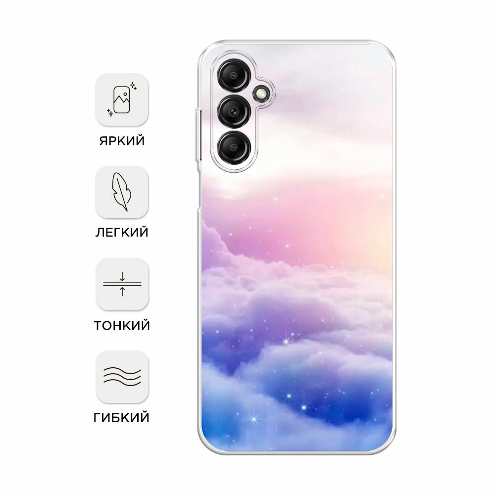 Чехол на Samsung Galaxy A15 / Самсунг А15 с принтом "Небеса" — фото 1