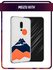 Чехол на Meizu 16th / Мейзу 16th с принтом "Кот-гора", прозрачный