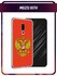 Чехол на Meizu 16th / Мейзу 16th с принтом "Герб России полотно"
