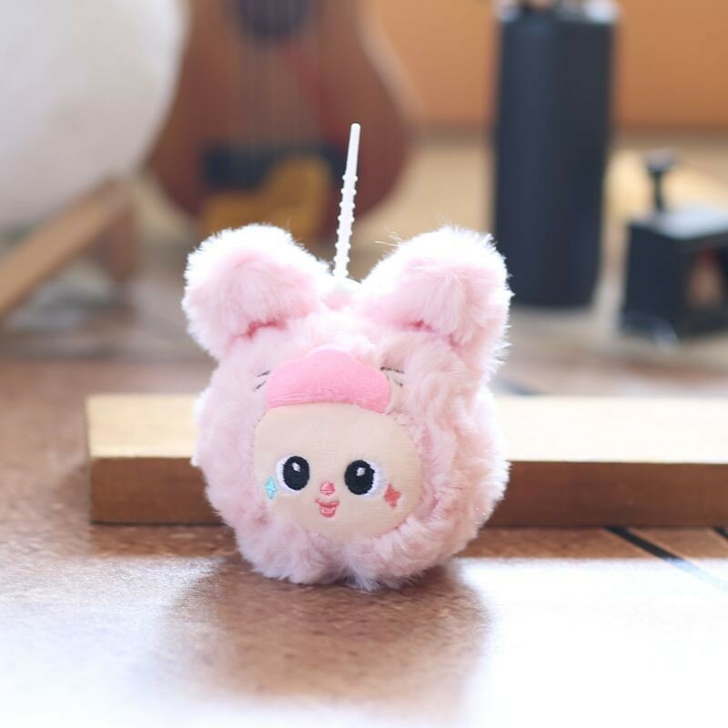 Плюшевый мягкая игрушка брелок 4 дюйма пп хлопок ультра мягкая кукла подарок для детей брелок для сумки