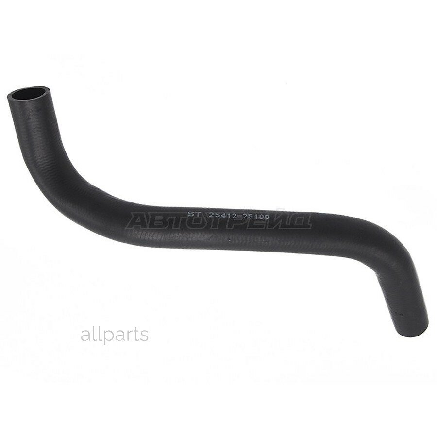 SAT ST-25412-25100 Патрубок радиатора Hyundai Accent 99-12 / ТагАЗ Accent 99-12