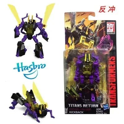 Hot Toys IDW Transformers Commander Series Hornet Черная виниловая фигурка Фиолетовый, 11