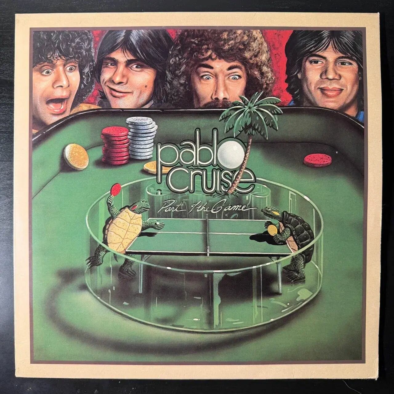 Виниловая пластинка Pablo Cruise Part Of The Game (Европа 1979г.)