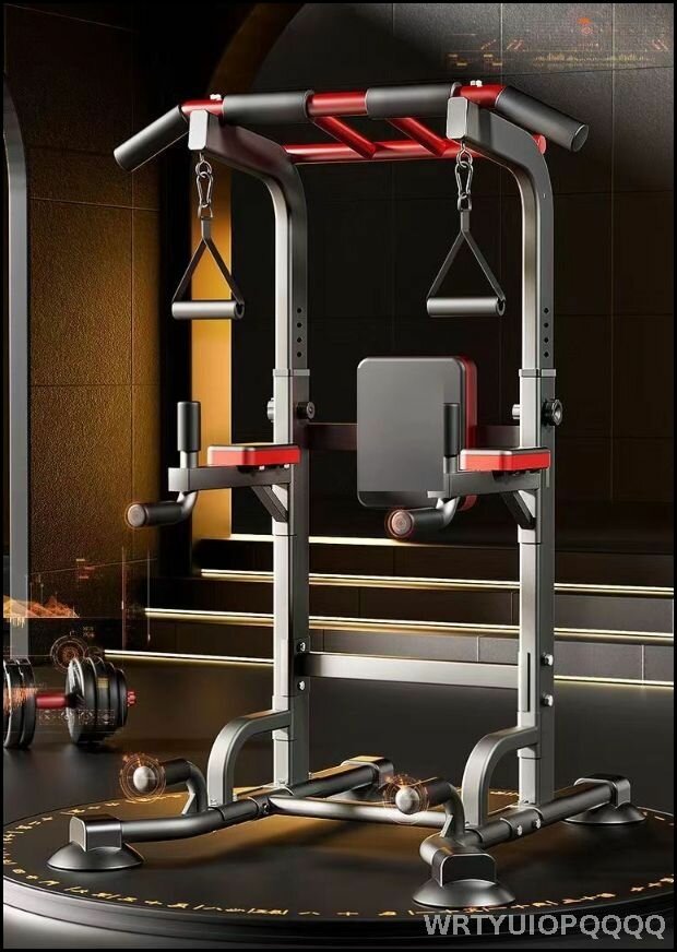 Эксклюзивный тренажер 3 в 1, напольные брусья и турник