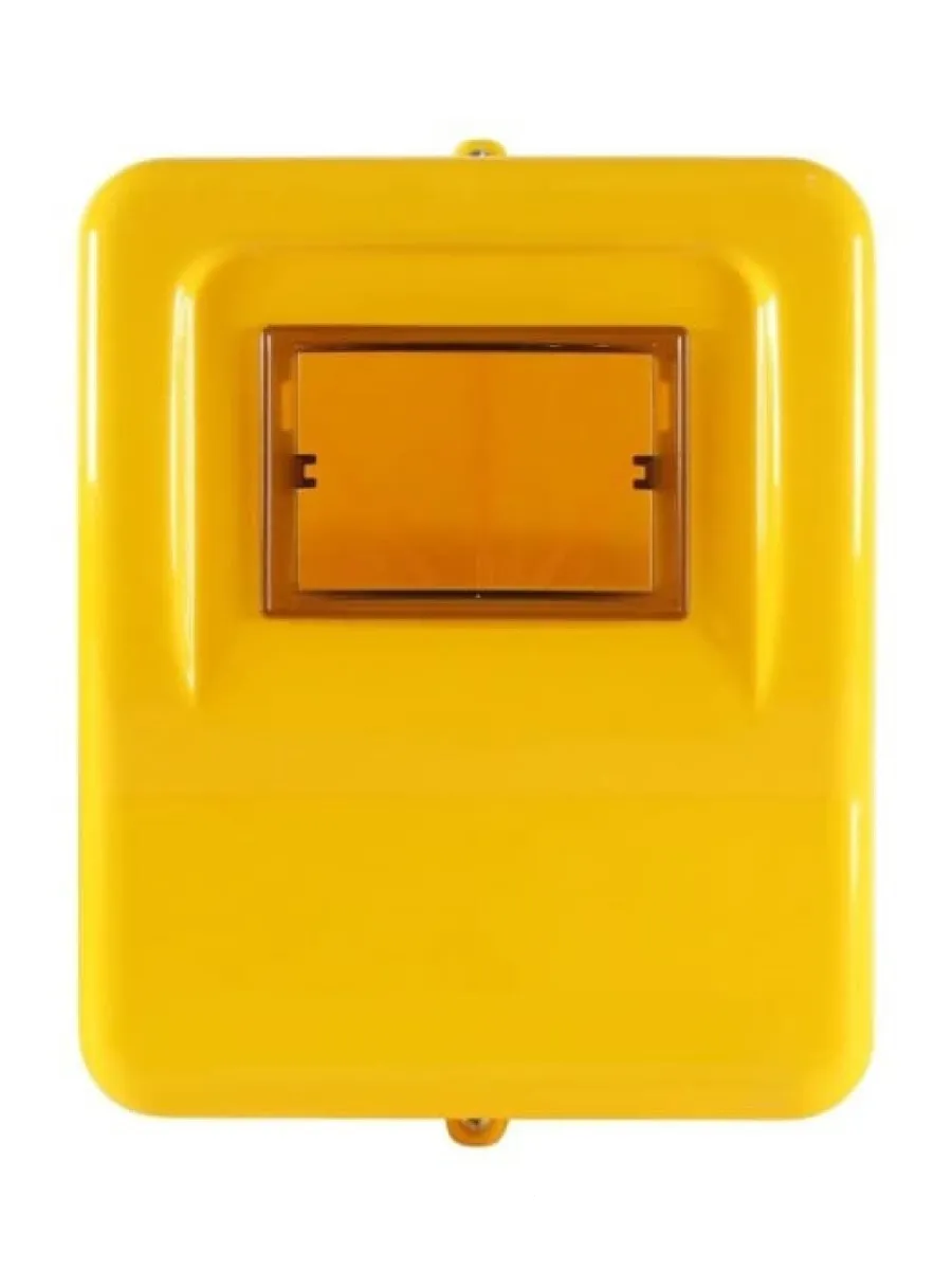 Ящик защитный для газового счетчика G4, пластиковый, межосевое расстояние 110 мм (ШЗГ)