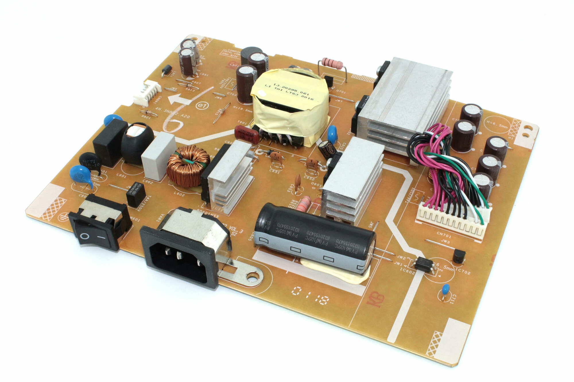 Плата питания монитора Asus BE27AQLB 04020-02640300