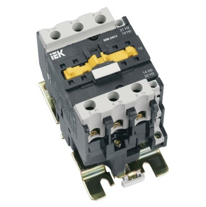 Контактор КМИ малогабаритный 40А катушка управления 230В АС 1НО+1НЗ KKM31-040-230-11 IEK