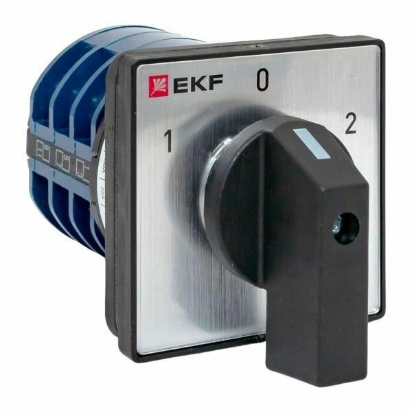 Переключатель кулачковый ПК-1-23 3п 32А «1-0-2» IP65 EKF pk-1-23-32-65