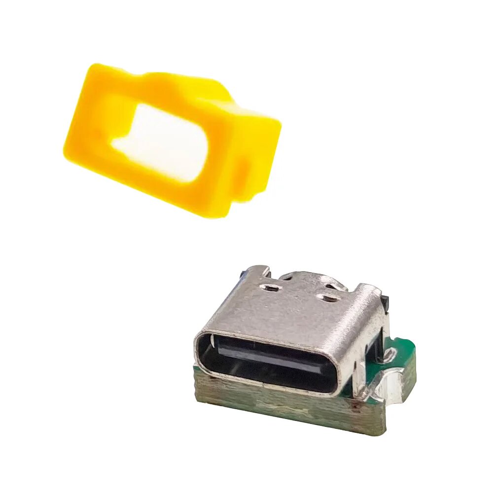 USB-C порт для Game Boy Advance SP, Yellow
