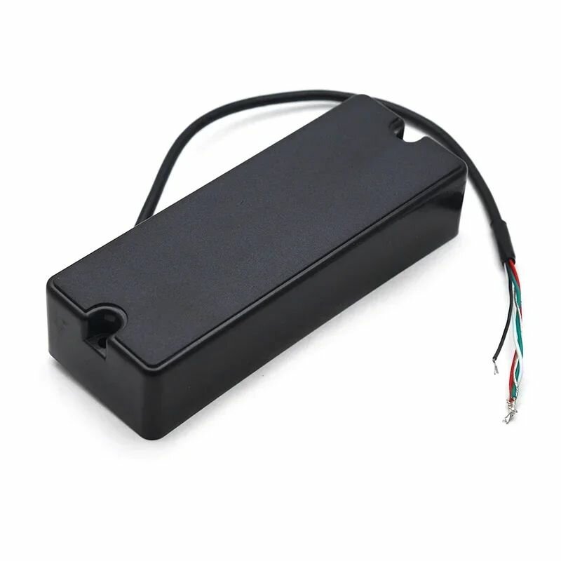 Бас-гитара с 4/5/6 струнами, герметичным корпусом Soapbar, 2 отверстиями, звукорежиссером типа хамбакер с двойной катушкой и керамическим магнитом. Аксессуары для бас-гитары.