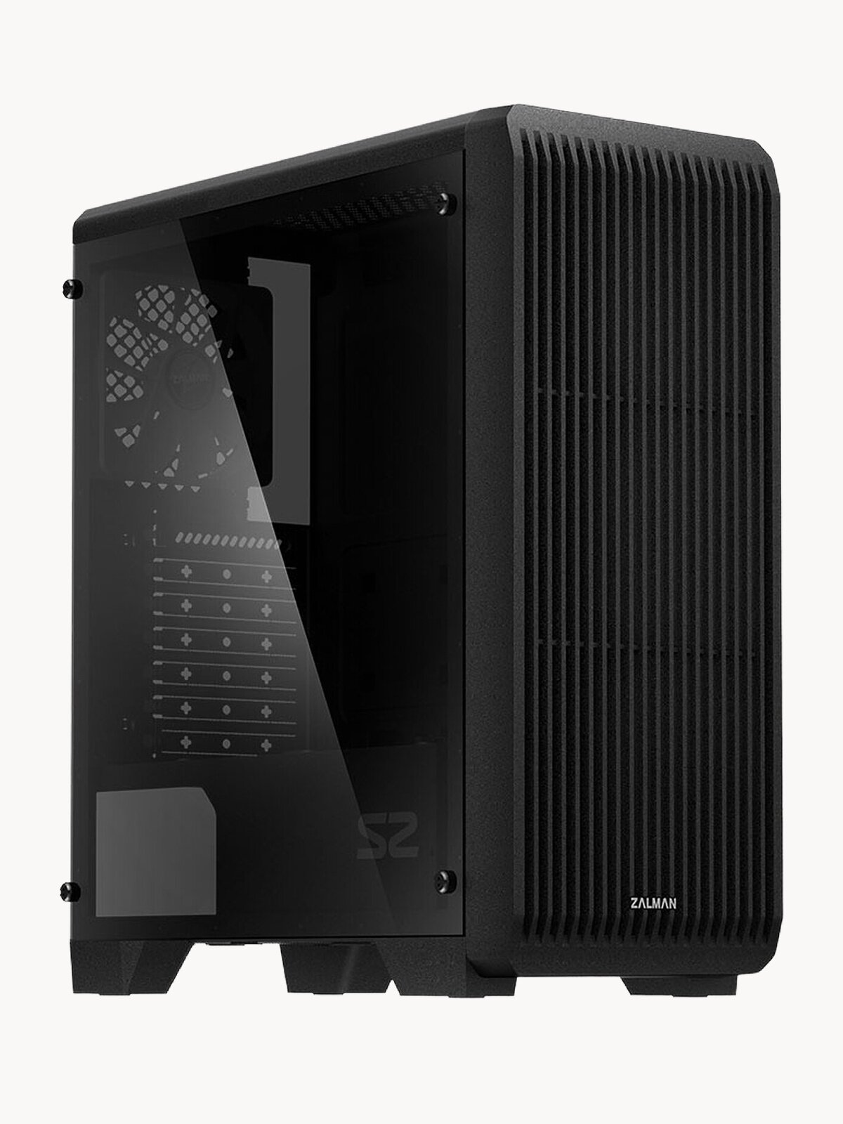 Корпус Zalman S2 TG, черный