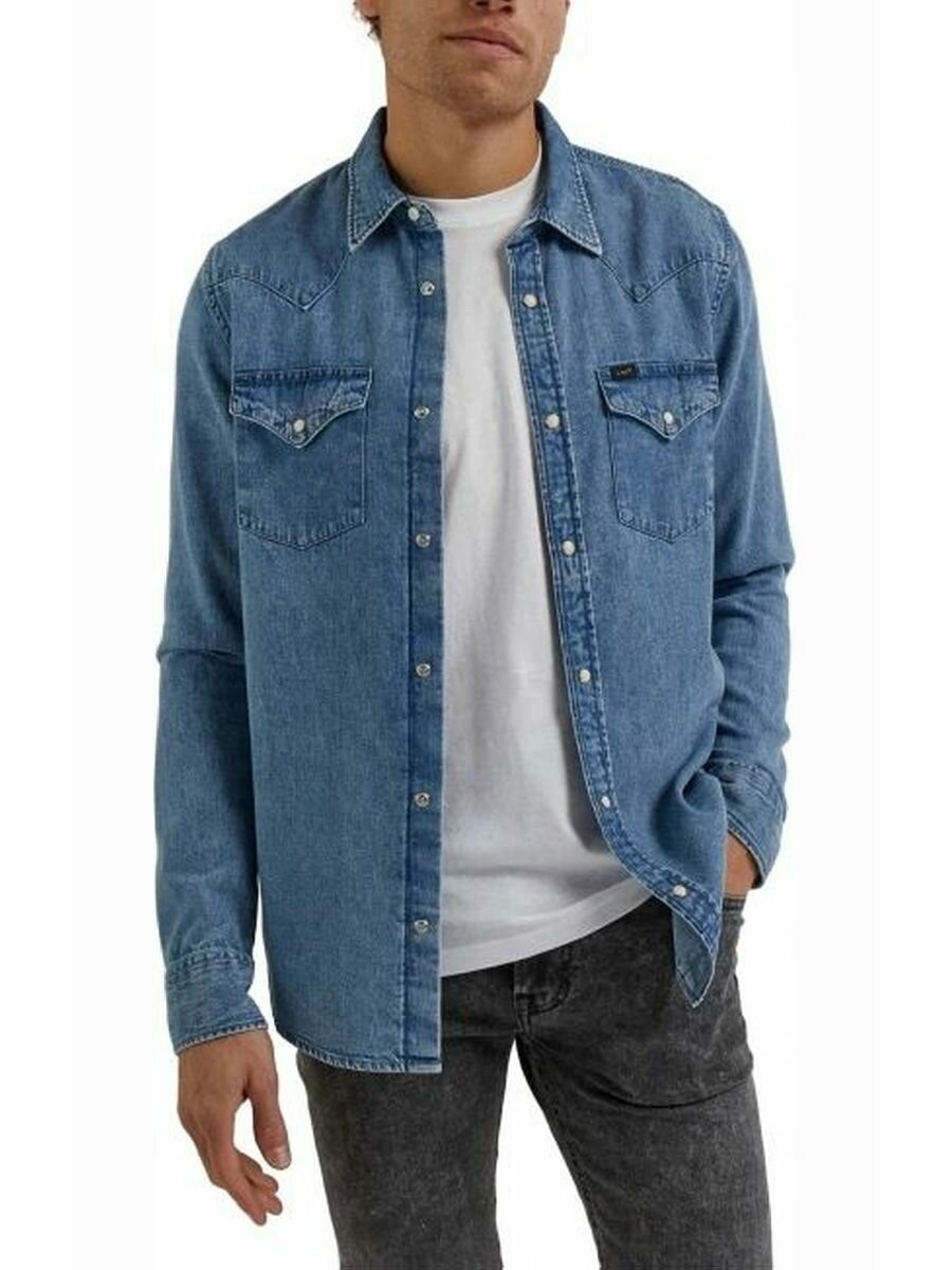 Рубашка Lee Базовая коллекция