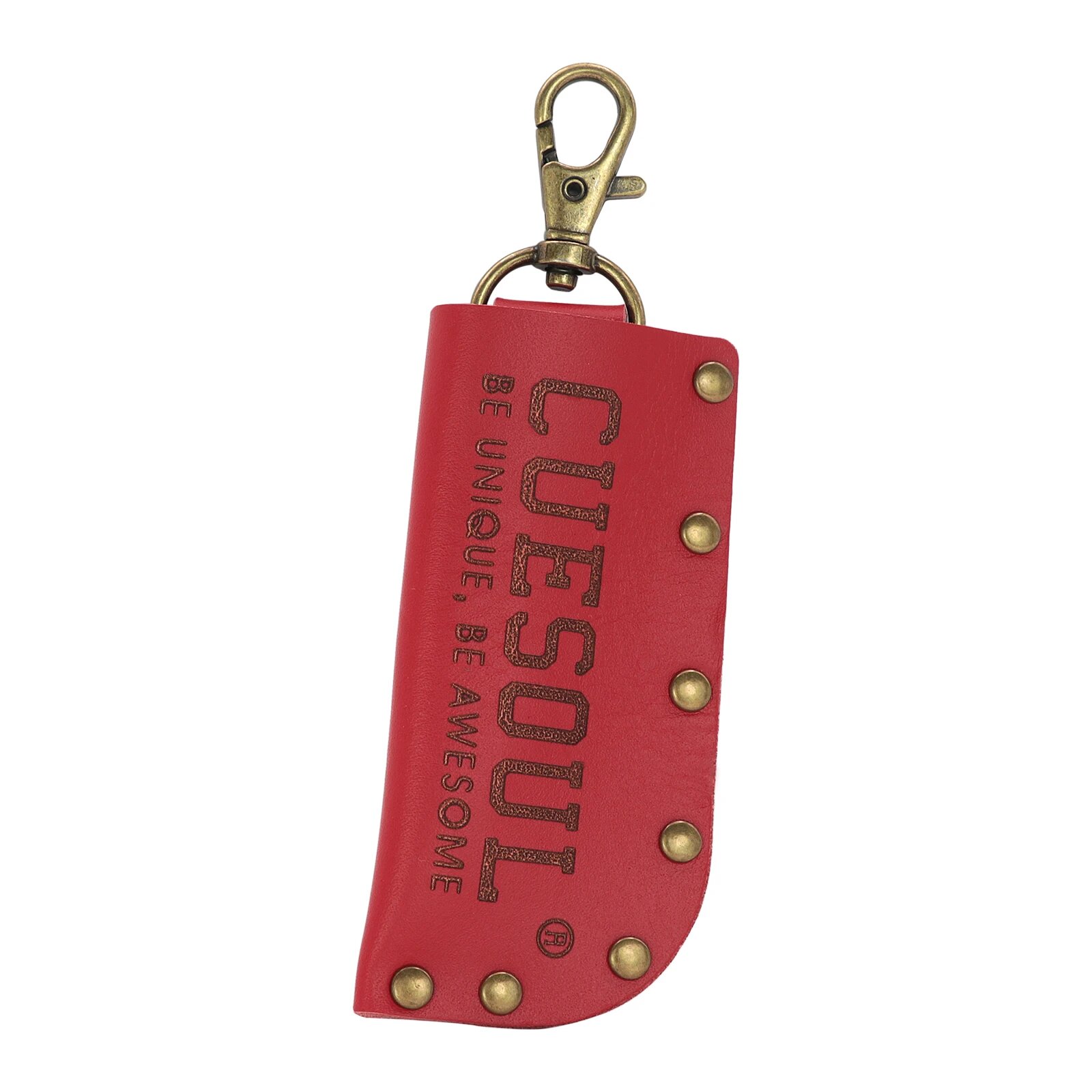 CUESOUL Кожаный чехол для дротиков Красный, Red